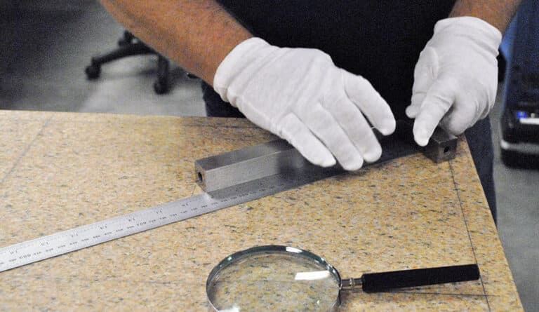 Steel Ruler And Tape Measure Calibration Services | Cross