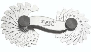 Thread Gauge - Definition & Examples - CrossCo