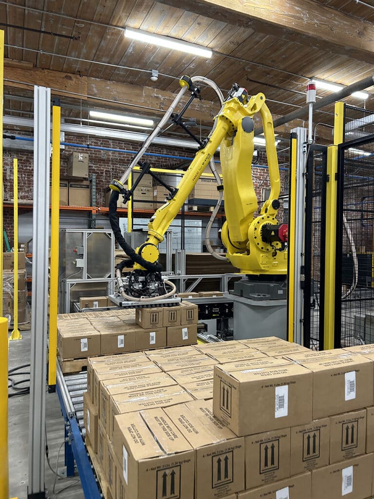 Palletizer - Definition & Examples - CrossCo