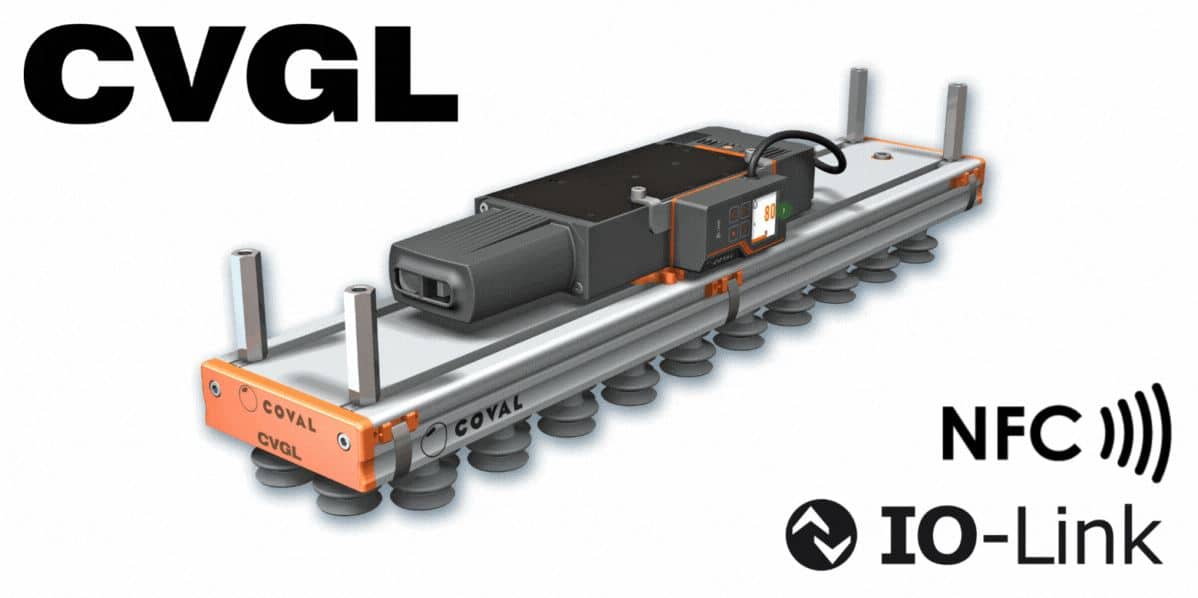 Product Spotlight: COVAL Vacuum Grippers With Communication Interface ...