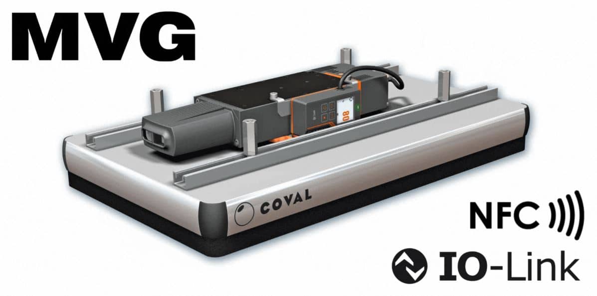Product Spotlight: COVAL Vacuum Grippers With Communication Interface - CrossCo