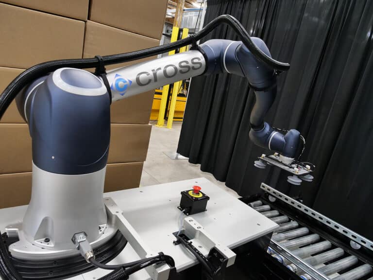 Cobot Palletizing | Industrial Automation Solutions