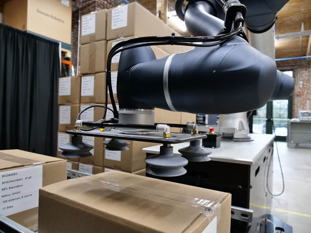 Cobot Palletizing | Industrial Automation Solutions