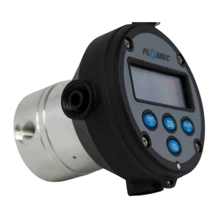 Oval Gear Flow Meters For Process Control Applications