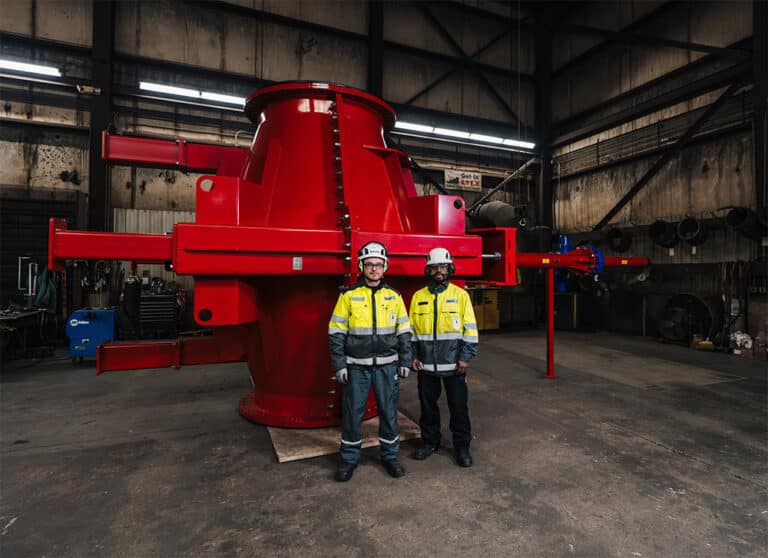 Biggest Flowrox Pinch Valve Ever Installed? - CrossCo