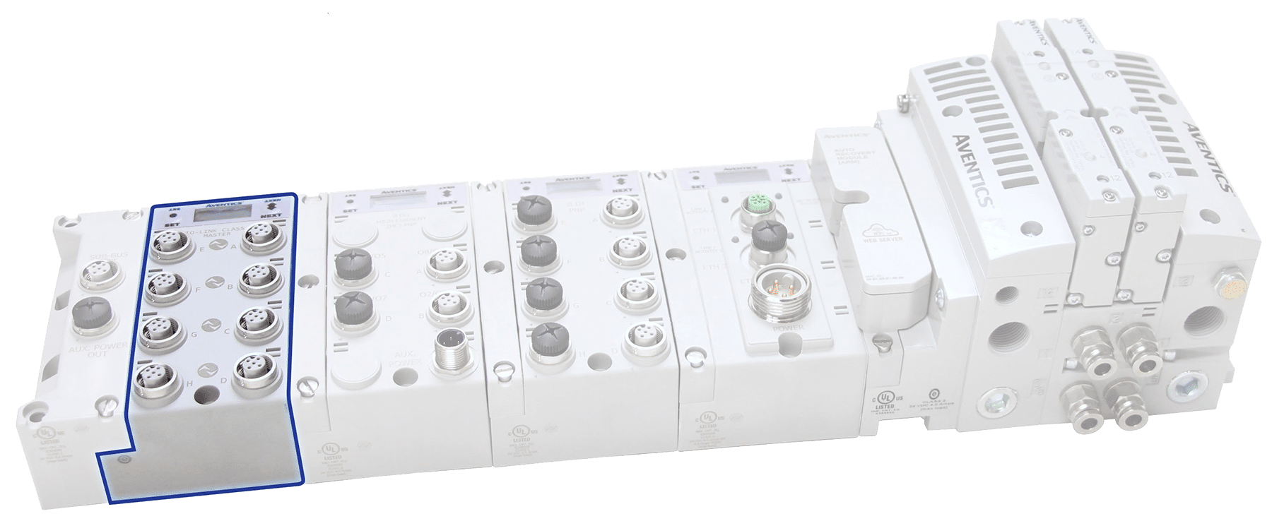 Product Spotlight: AVENTICS™ Class A IO-Link® Master - CrossCo