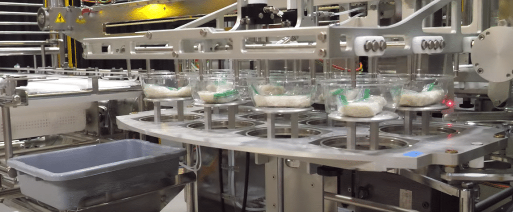 Food And Beverage Industry Offering From Cross Company