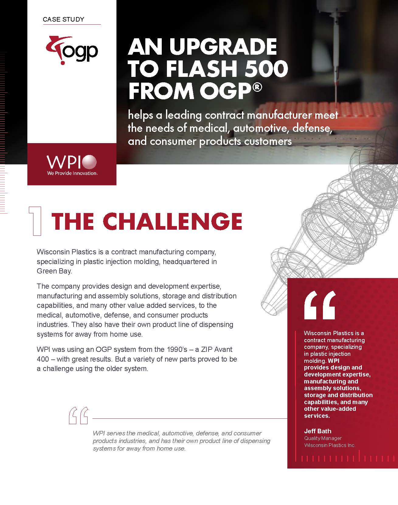 OGP Case Study - Wisconsin Plastics - CrossCo