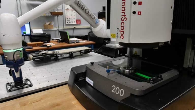 Robotic Automated Quality Inspection | Cross Automation
