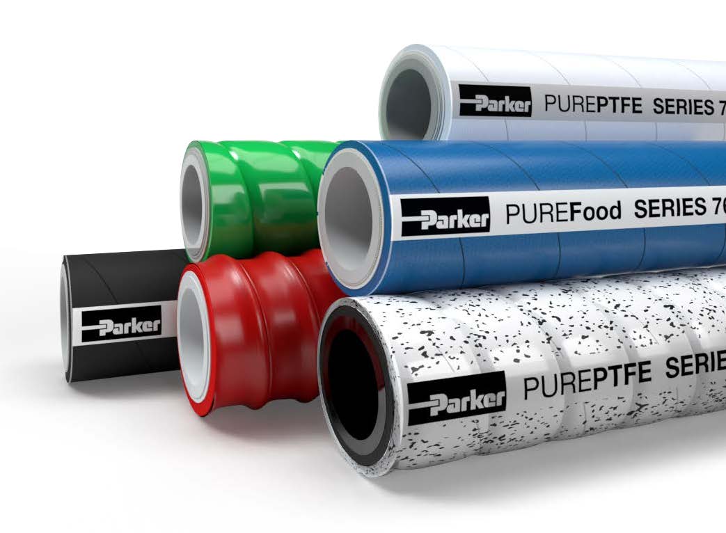 Product Spotlight: Parker PURE Food Grade Hose - CrossCo