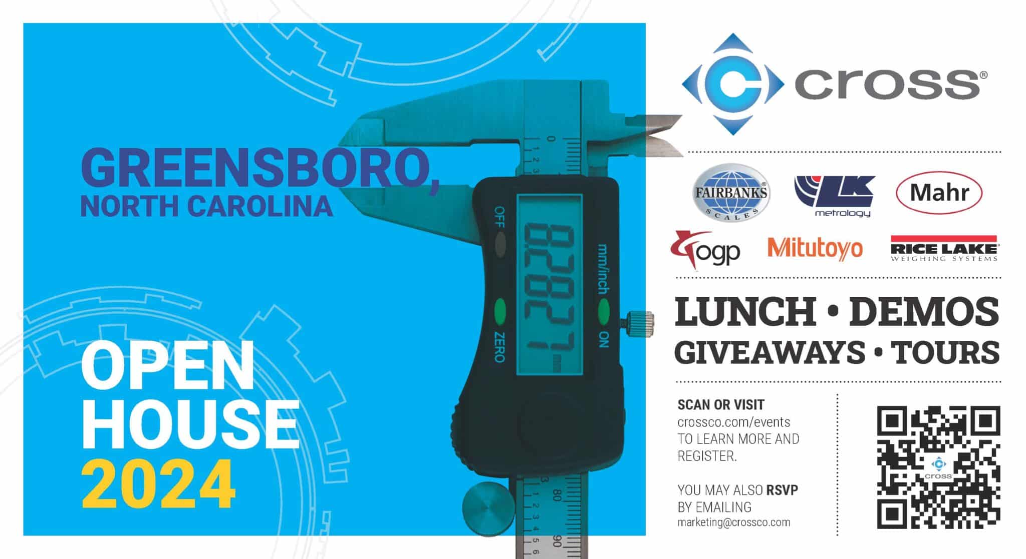 Greensboro, North Carolina Calibration Laboratory - CrossCo
