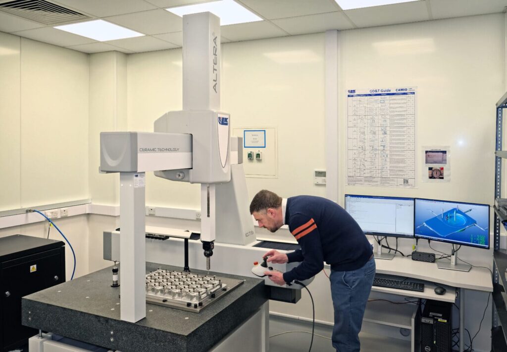 Cross Precision Measurement | Calibration & Inspection