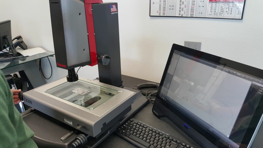 Video Measuring Machine Calibration | CrossCo