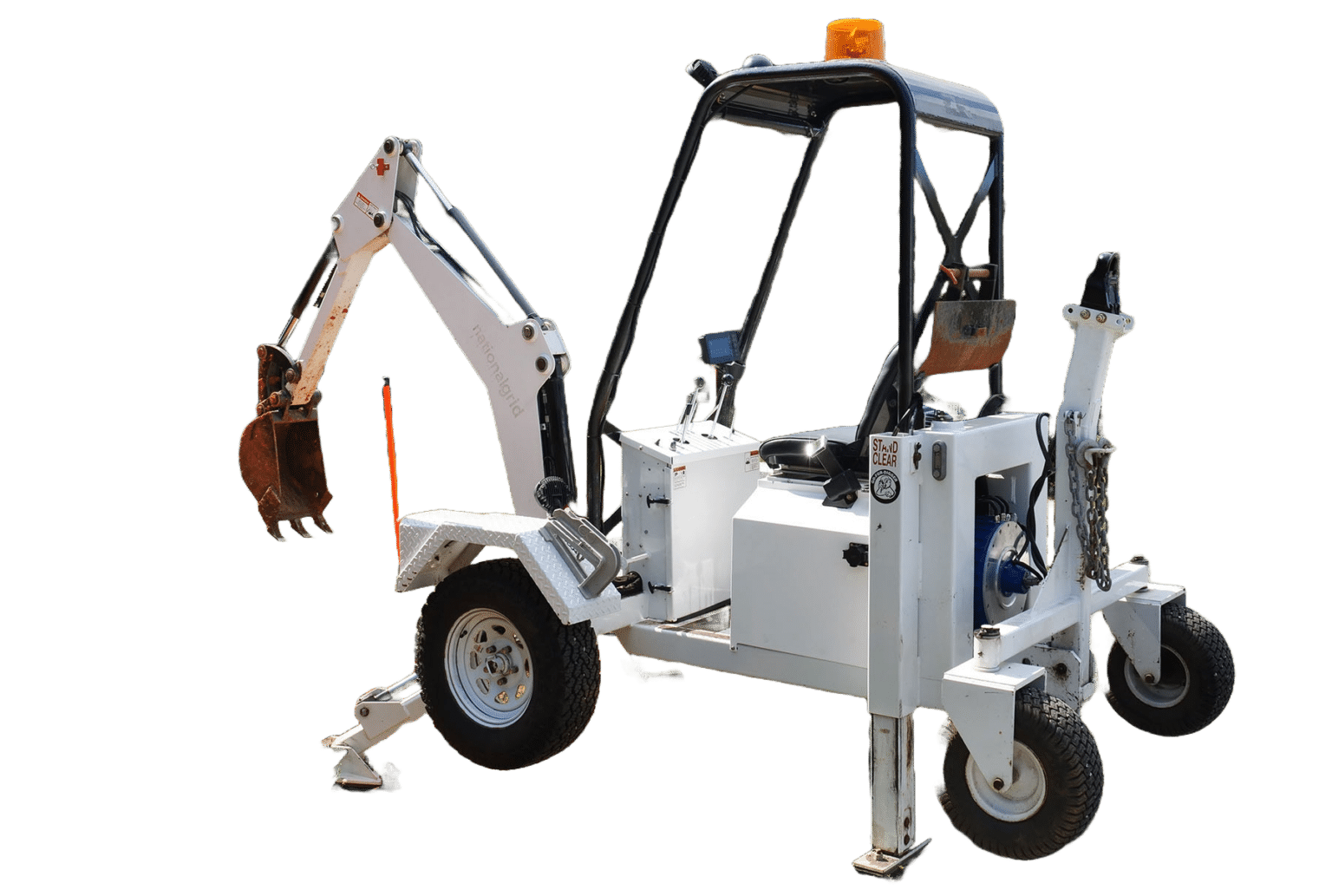 Canbus Control System Design Cross Machine Electrification