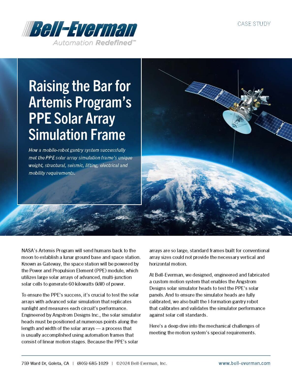 Bell-Everman Precision Motion Devices | Cross Automation