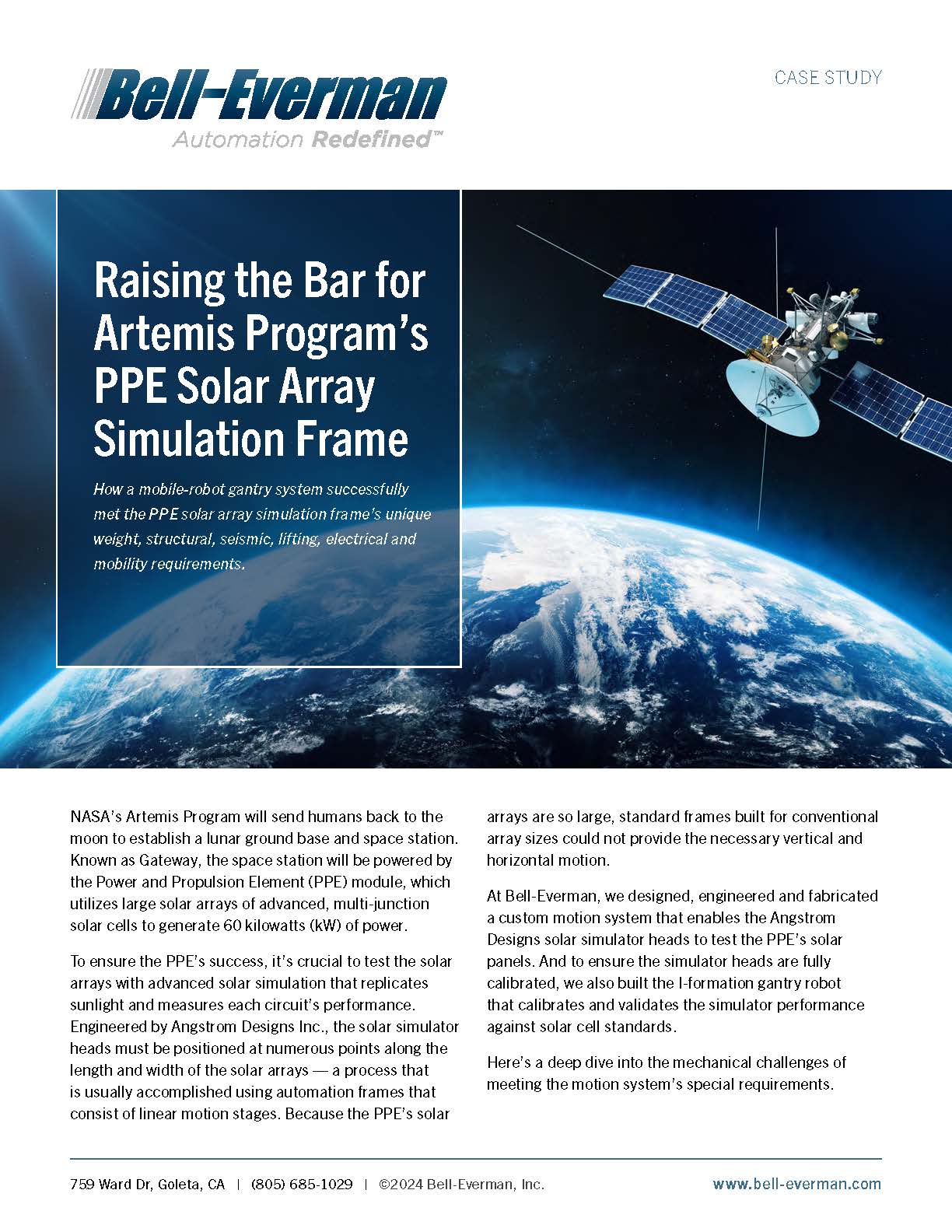 Bell-Everman Precision Motion Devices | Cross Automation
