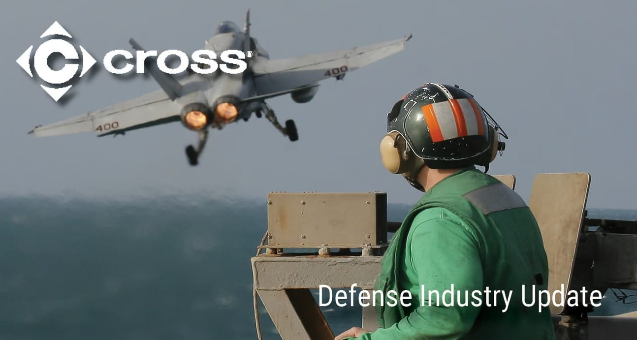Defense Industry Newsletter - November 2024 - CrossCo