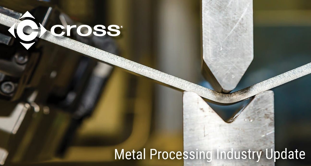 Metal Processing Industry Newsletter - November 2024 - CrossCo