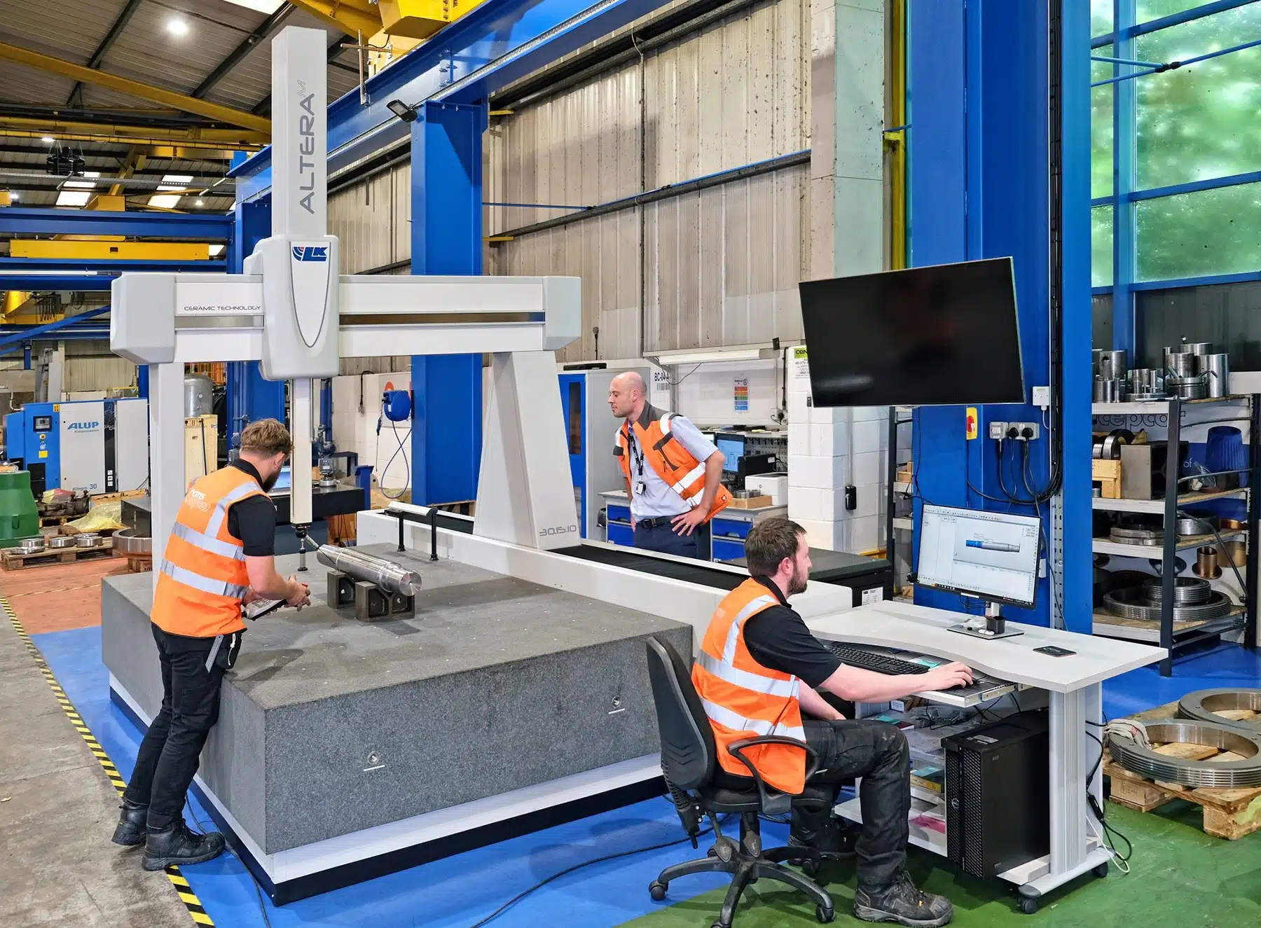 LK Metrology Case Study: Rapid Inspection Of Large, Tight-Tolerance ...