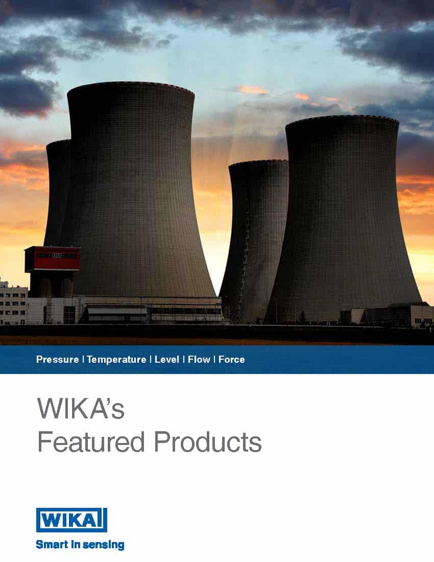 WIKA Featured Products - 2025 - CrossCo