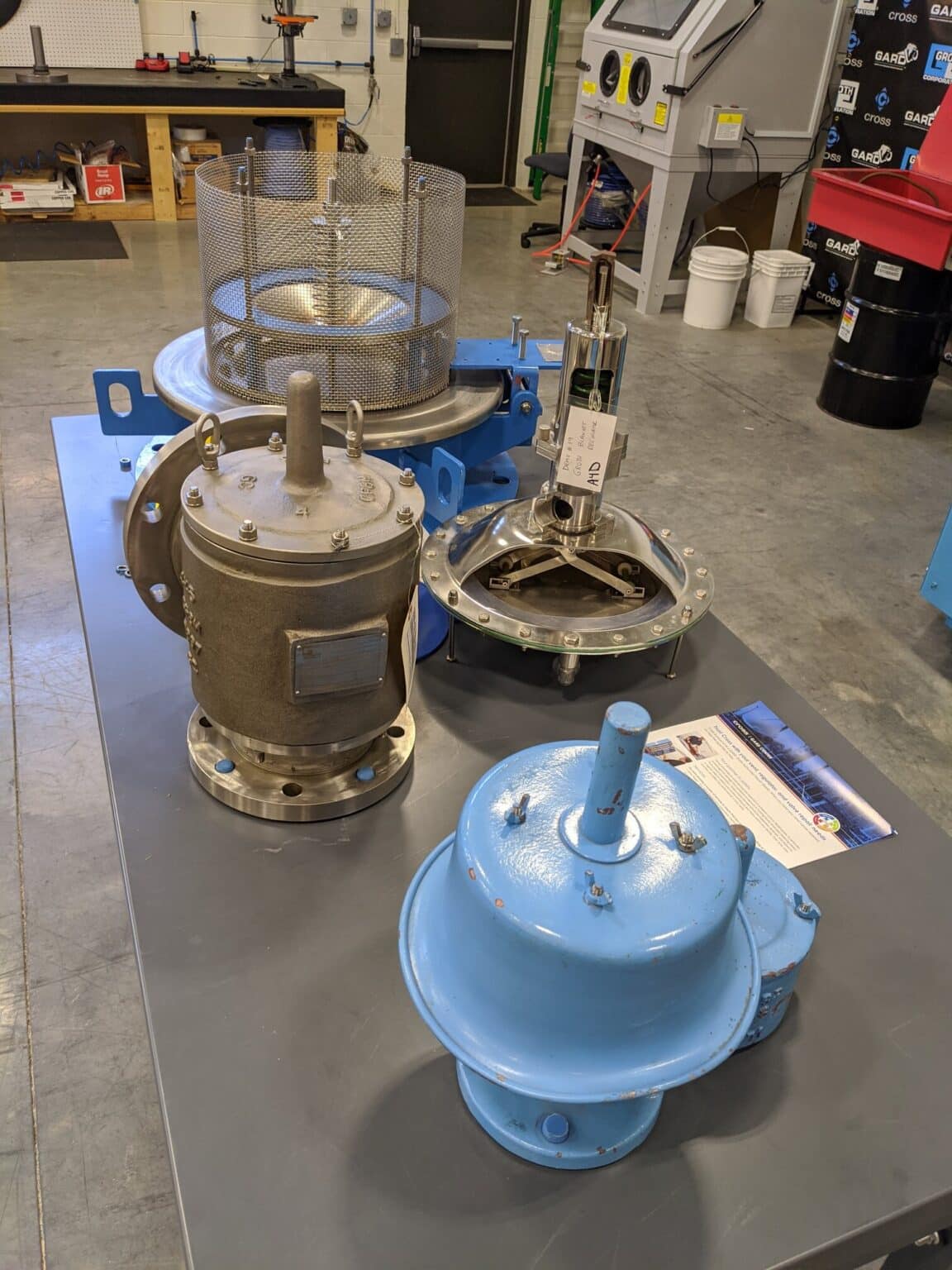 Control Valve Repair & Maintenance | Cross Process Solutions