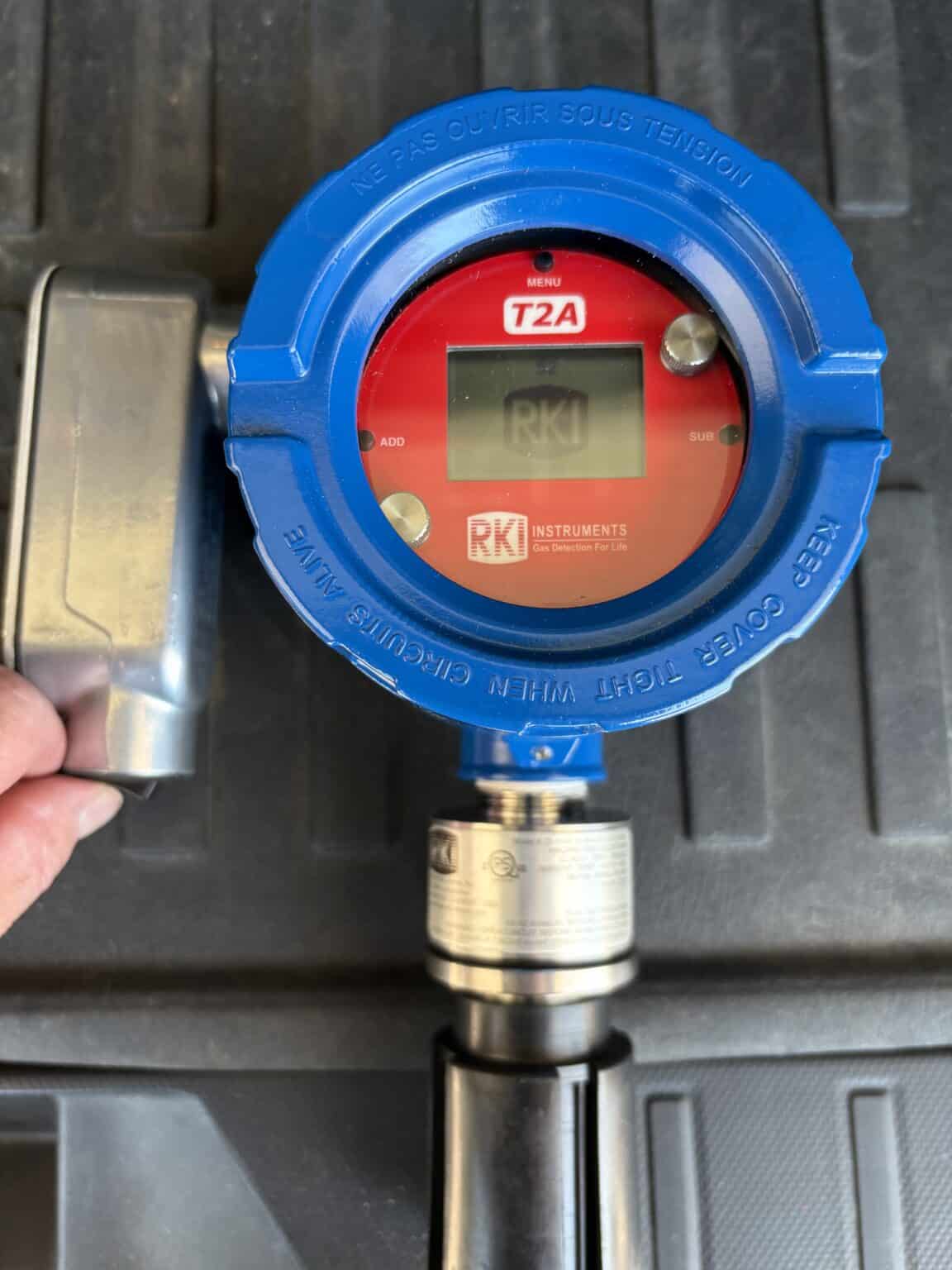 Application Note: 2-Wire Gas Detection Replacement