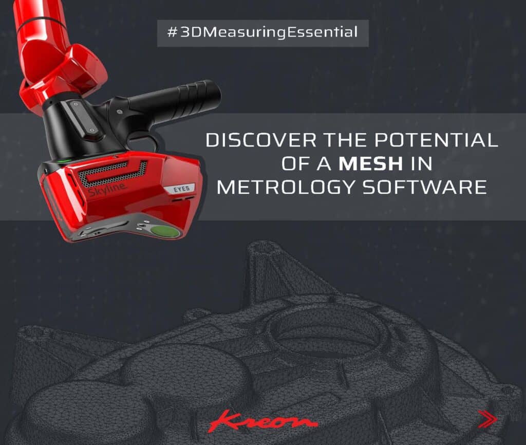 Unlock The Potential Of Mesh In Metrology | Cross Company