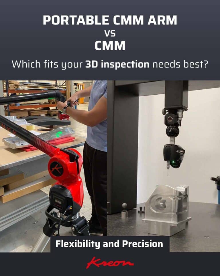 Probes Vs. 3D Scanners: Inspecting Complex Parts | Cross