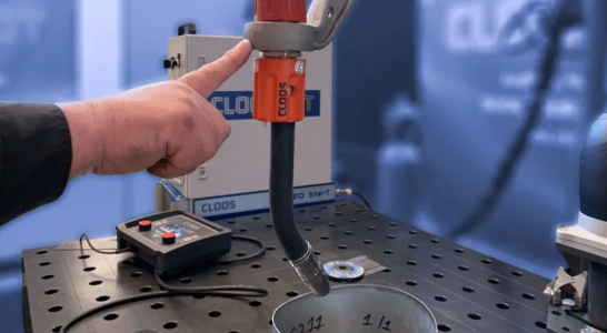 Cloosbot QINEO ArcBoT Welding System - CrossCo