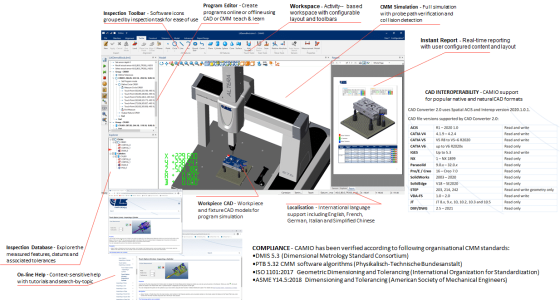 LK Metrology CAMIO CMM Software | CrossCo Precision