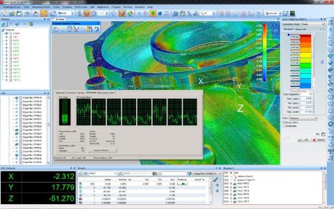 Metrolog X4 Universal 3D Measurement Software | CrossCo