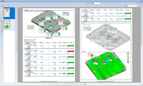 Metrolog X4 Universal 3D Measurement Software | CrossCo