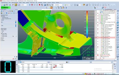 Metrolog X4 Universal 3D Measurement Software | CrossCo