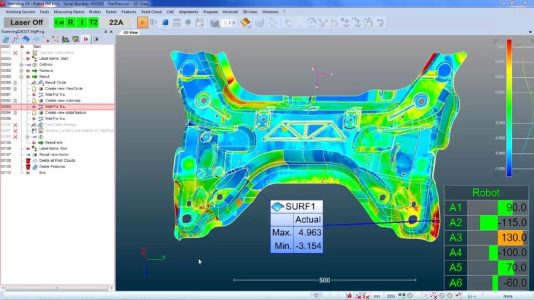 Metrolog X4 Universal 3D Measurement Software | CrossCo