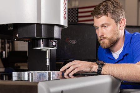 OGP SmartScope E45 3-Axis Video Measurement | CrossCo