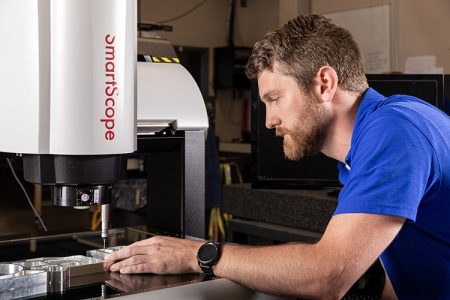 OGP SmartScope E45 3-Axis Video Measurement | CrossCo