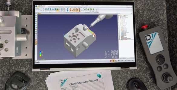QxSoft CMM Manager - Software For Any CMM | CrossCo