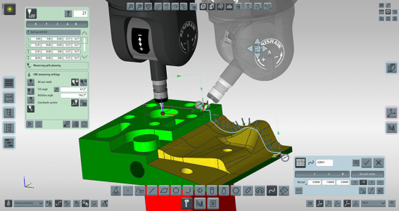 TouchDMIS Dimensional Metrology Software | CrossCo